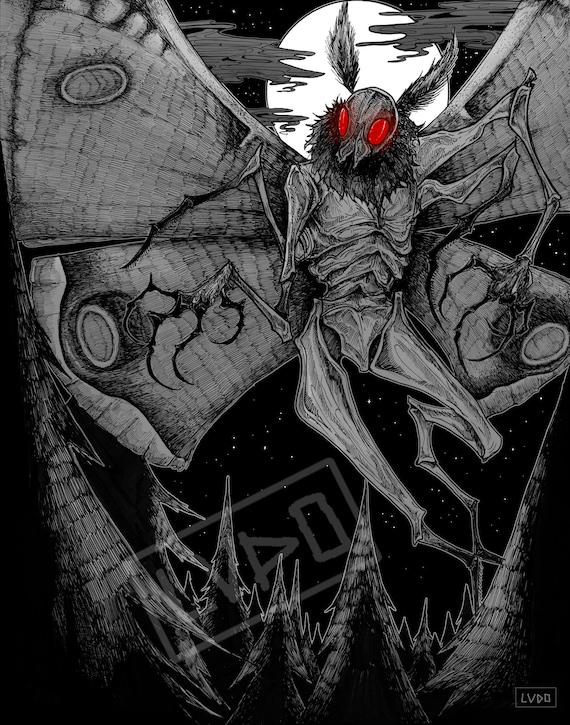 Mothman Creature