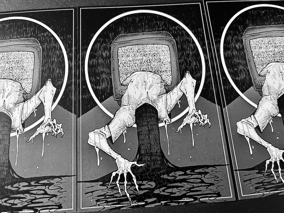 Sadako the Ring Onryo DBD Dead by Daylight Horror Movie Art Print - Etsy