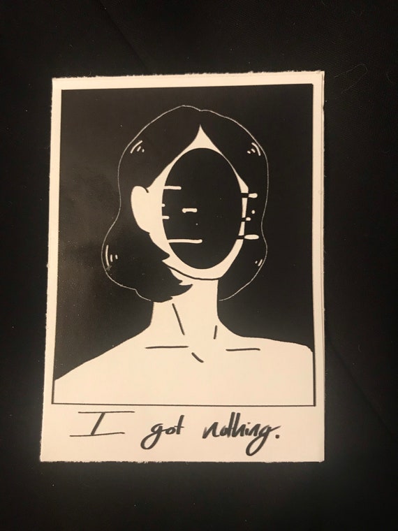 I Got Nothing Sticker | Etsy