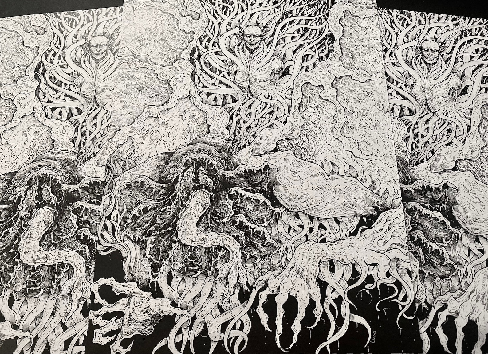 CLEARANCE Lady Dimitrescu Final Boss Monster RE8 Art Print | Etsy