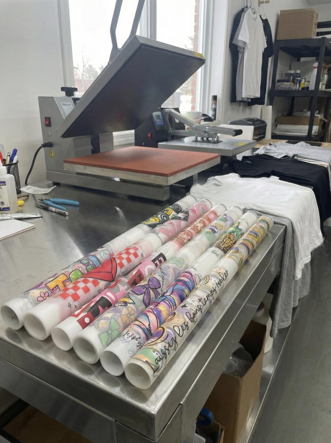 Custom DTF Transfers | Full Color Gang Sheet for Textiles | Ready to ...