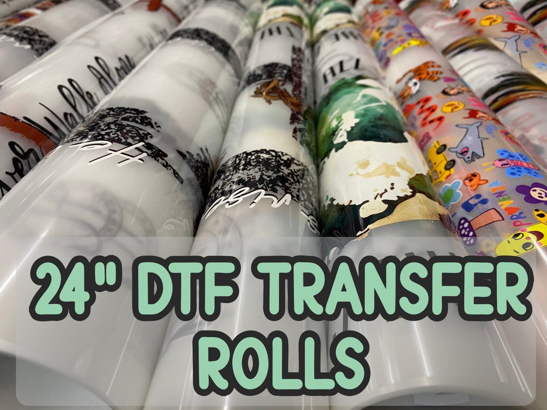 Large 24 DTF Transfer Gang Print Rolls Direct to Film - Etsy