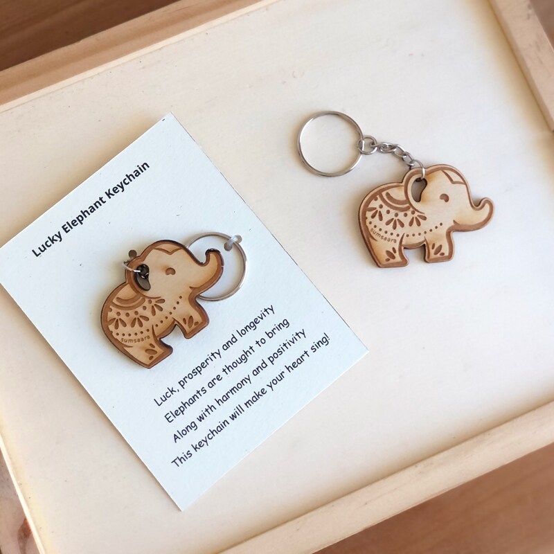 Good Luck Elephant - Etsy