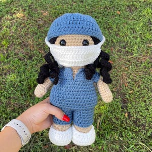 Crochet Nurse - Etsy