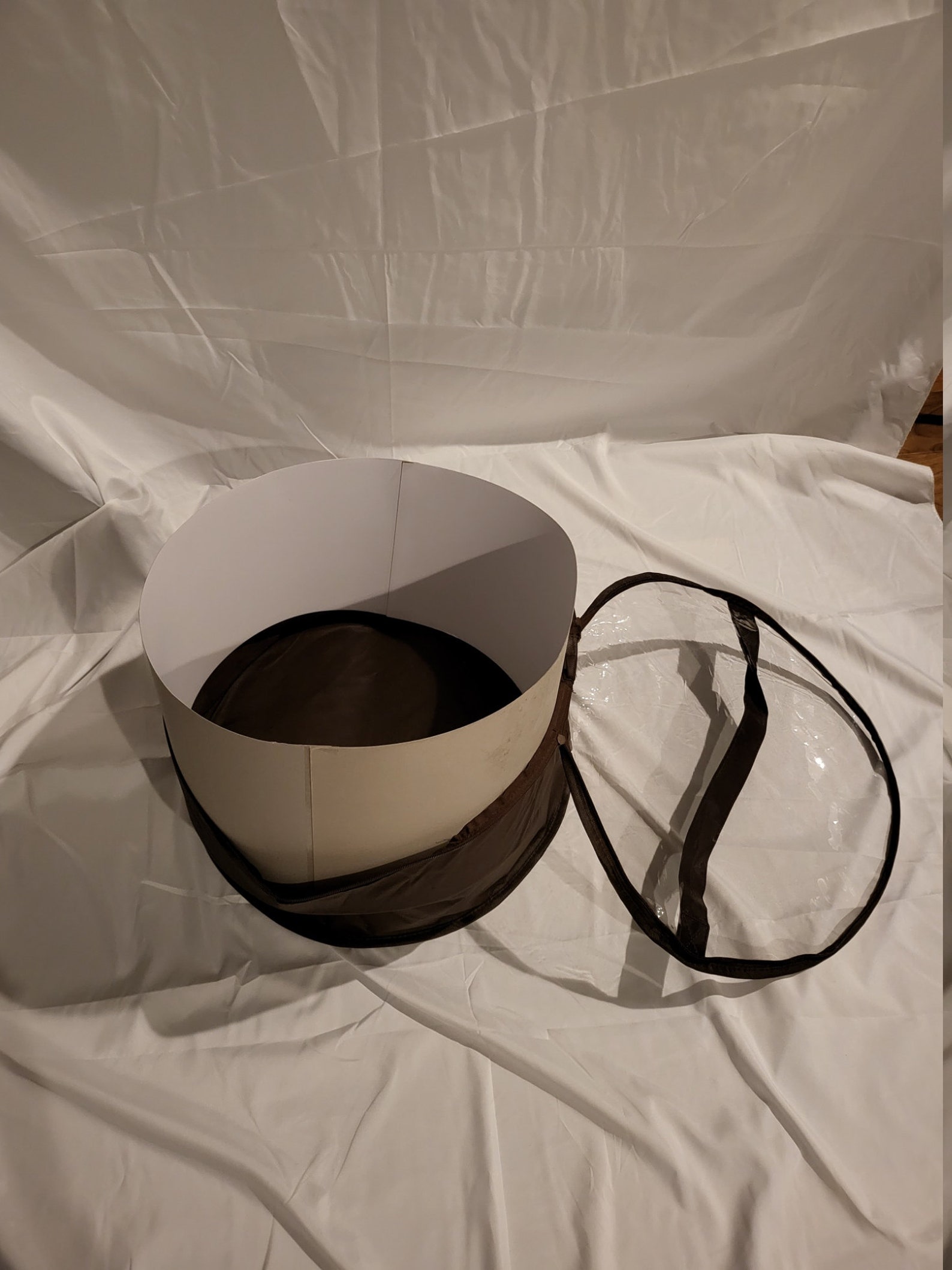 Extra Large Hat Box With Clear Top - Etsy