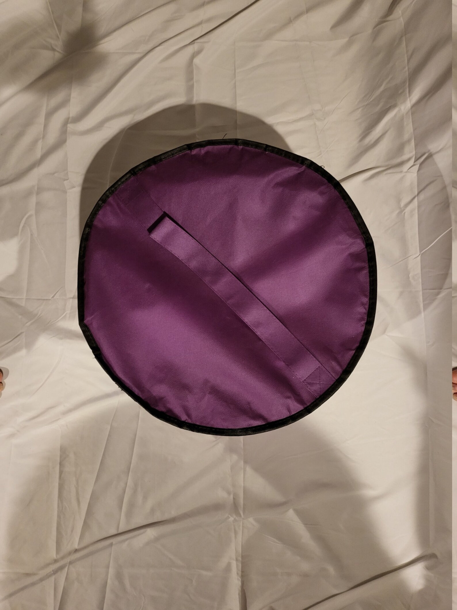 Large Hat Box With Solid Topnon Clear Top - Etsy