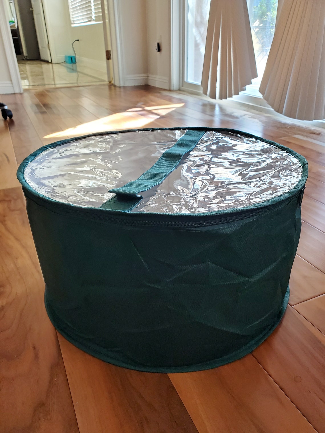 Large Hat Box With Clear Top - Etsy