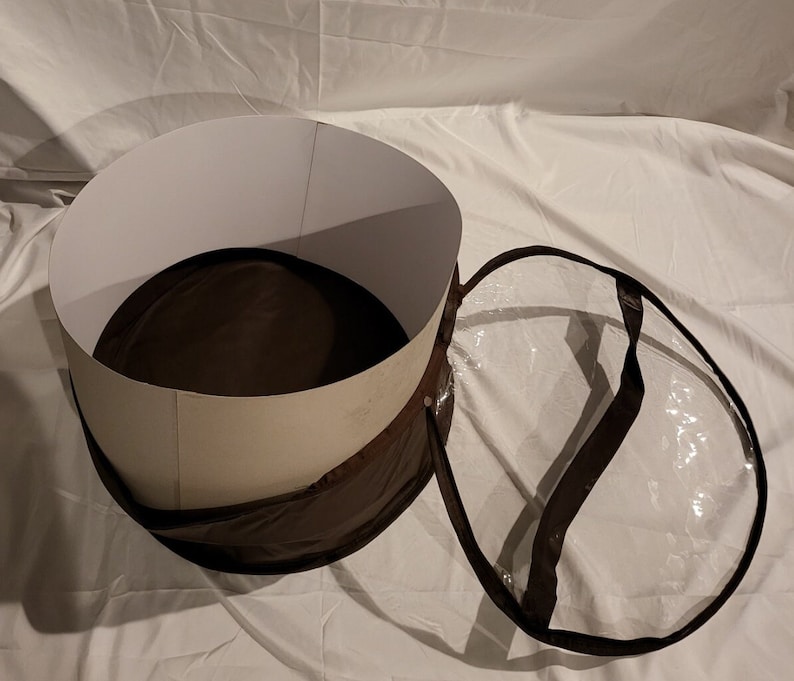 Extra Extra Large Hat Box With Clear Top - Etsy