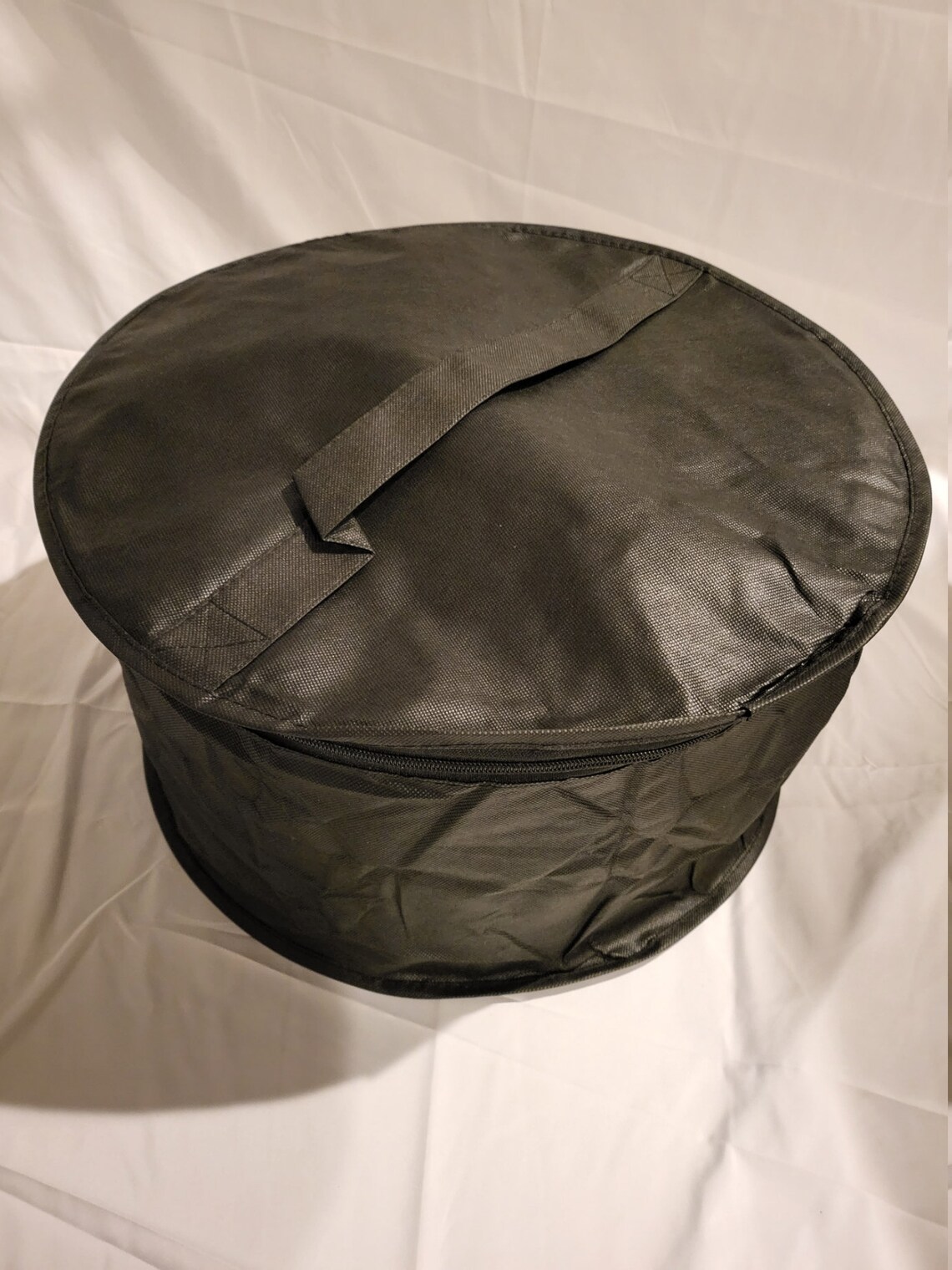 Large Hat Box With Solid Topnon Clear Top - Etsy