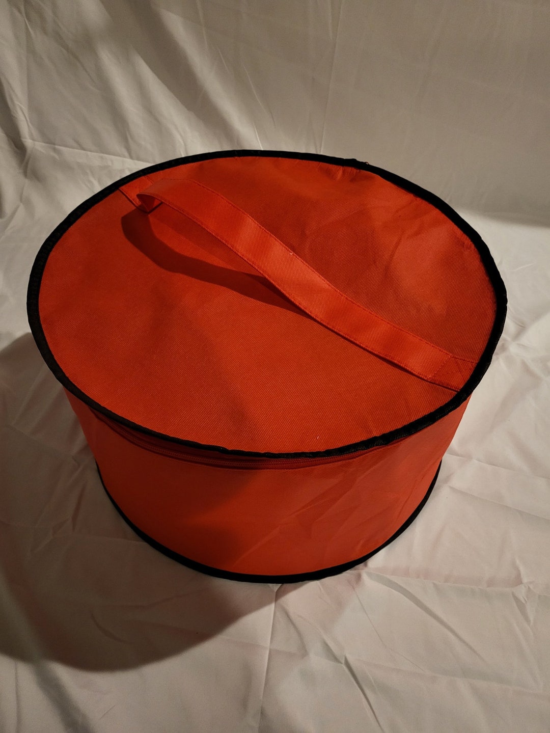 Large Hat Box With Solid Top(non Clear Top) - Etsy