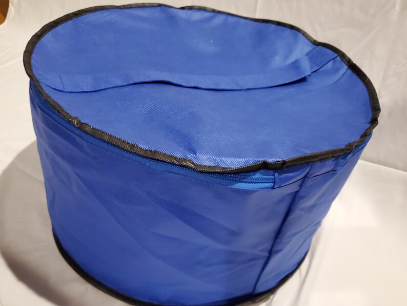 Large Hat Box With Solid Topnon Clear Top - Etsy