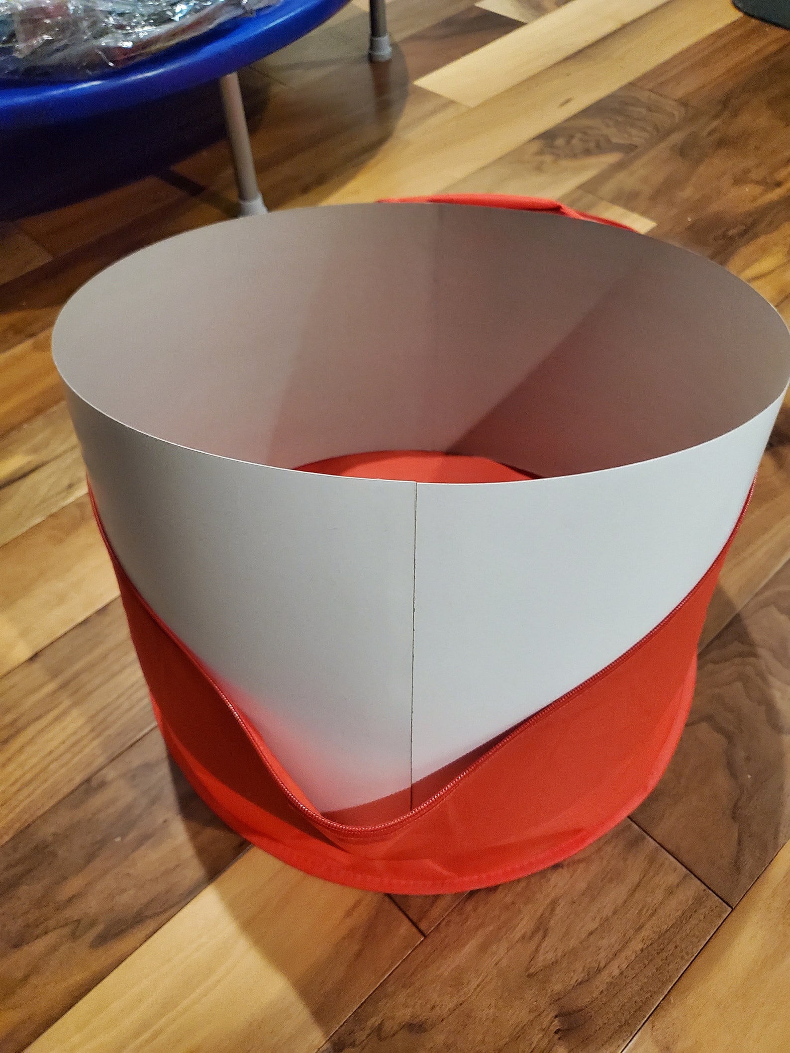 Large Hat Box With Solid Topnon Clear Top - Etsy