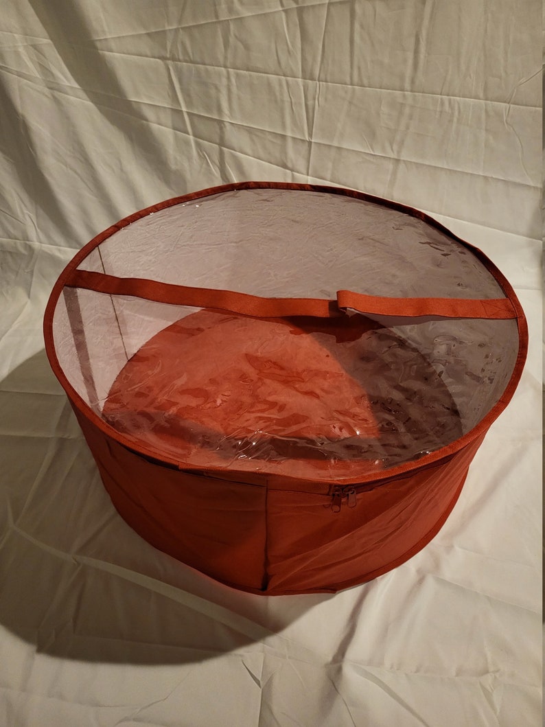 Extra Large Hat Box With Clear Top | Etsy