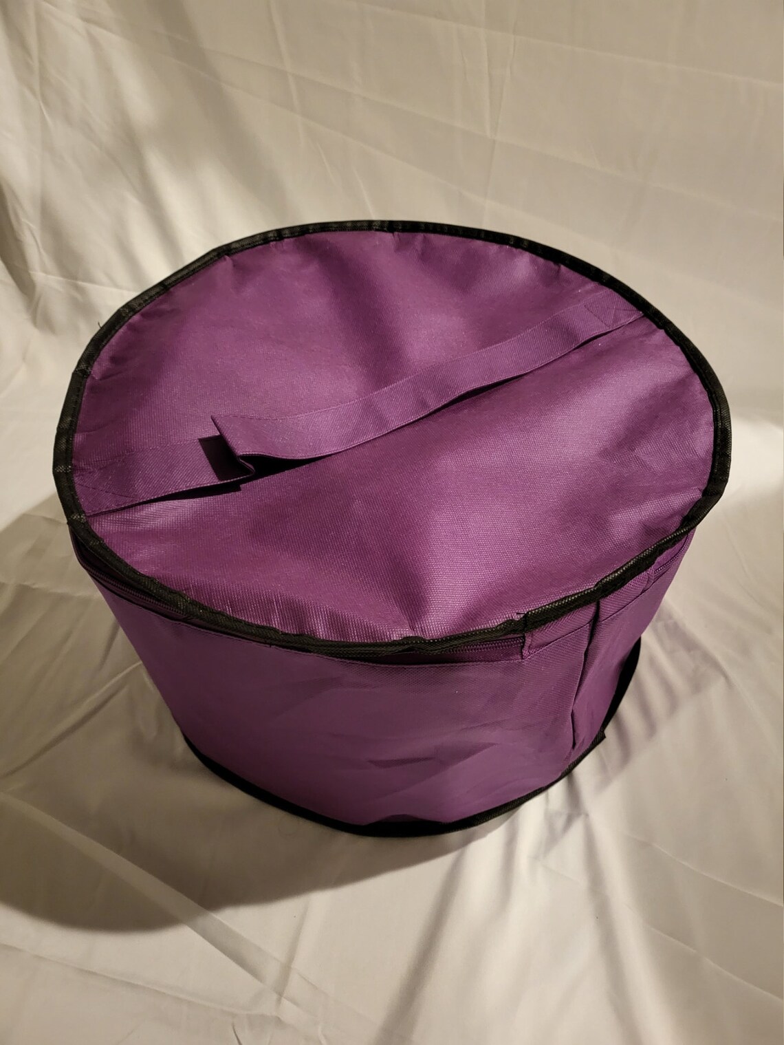 Large Hat Box With Solid Topnon Clear Top - Etsy