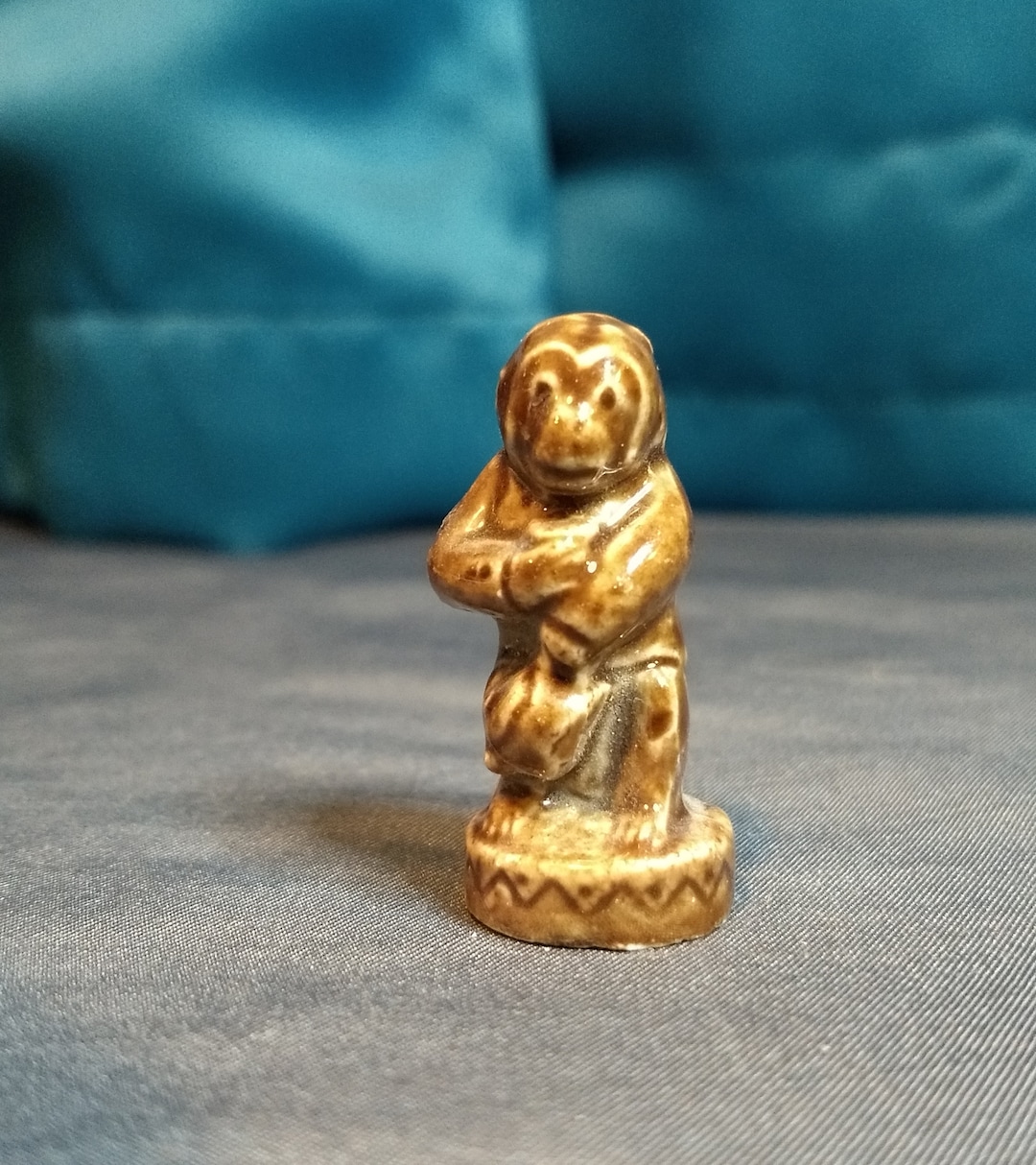 Wade Circus Animal Monkey With Cup and Teapot Figurine - Etsy