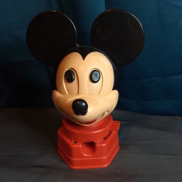 Mickey Mouse Gumball Machine - Etsy