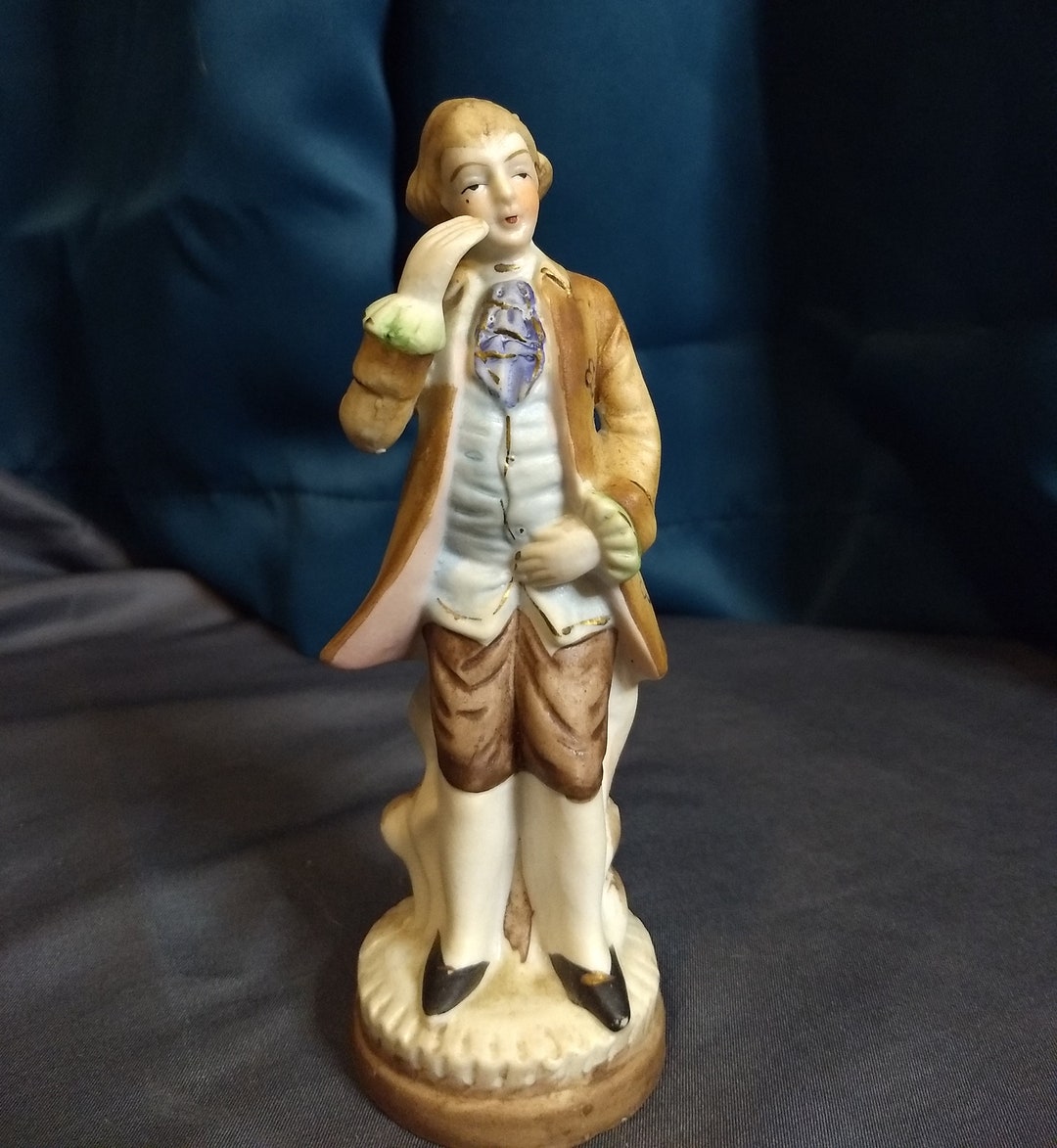 Made in Occupied Japan Georgian Dandy Man Male Figurine - Etsy