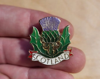 Scottish Pin - Etsy
