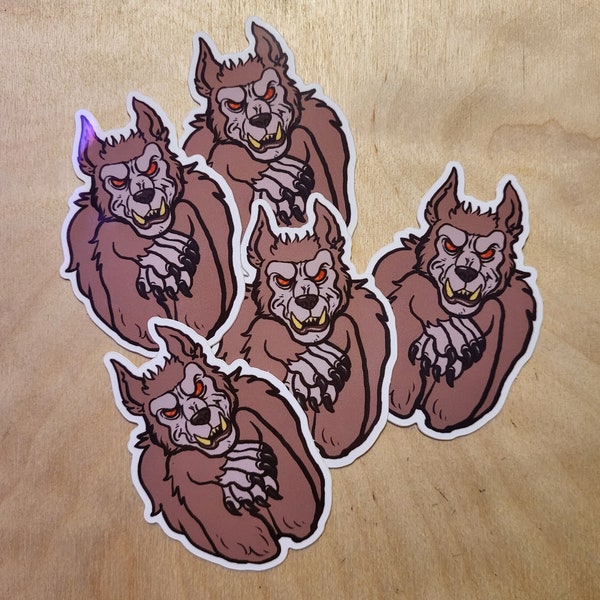Werewolf Paws - Etsy