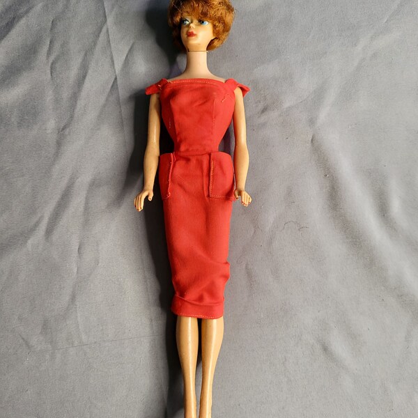 1958 Barbie Doll - Etsy