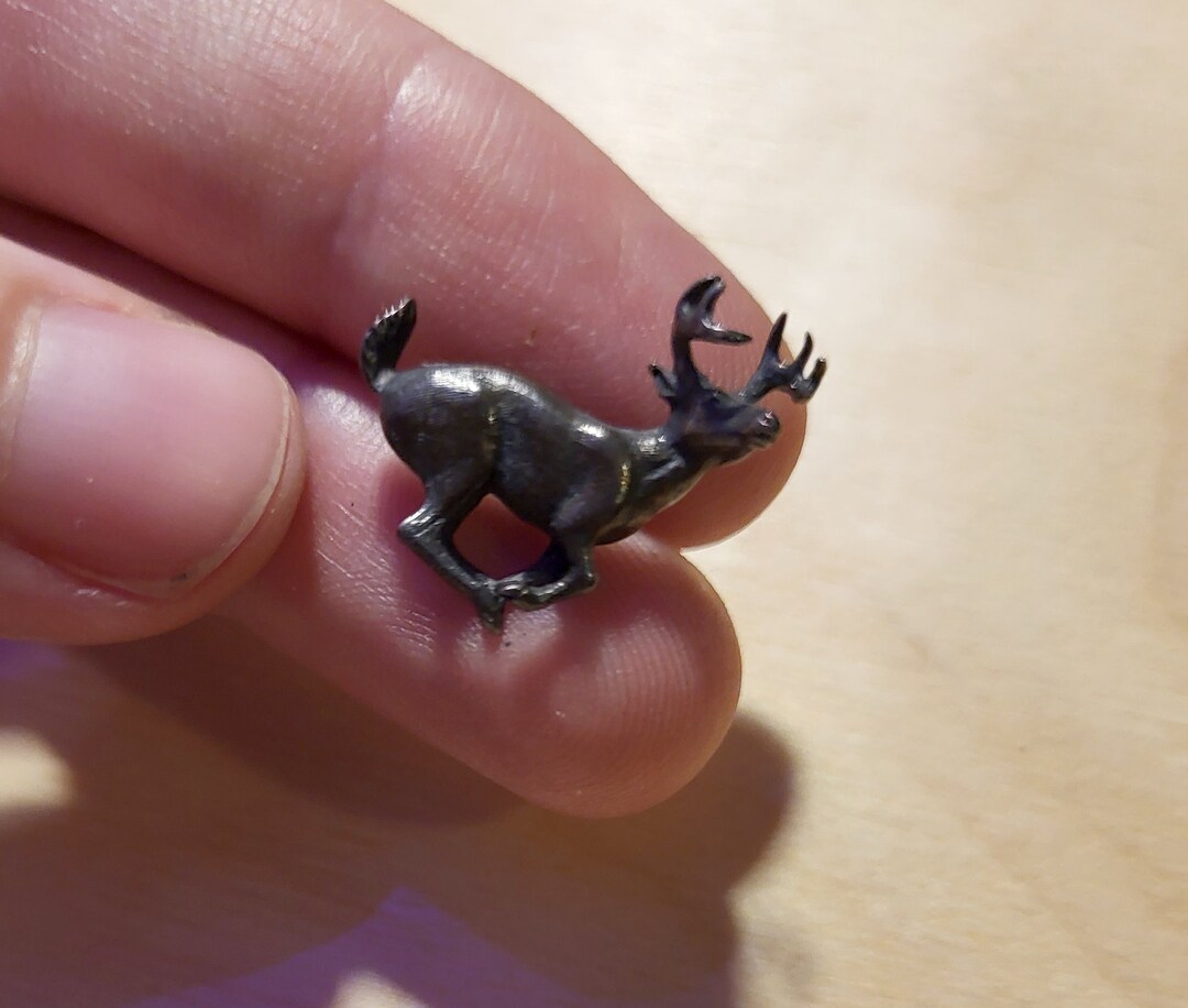 Retired JIA James Avery Sterling Deer Buck Tie Tack / Lapel Pin - Etsy