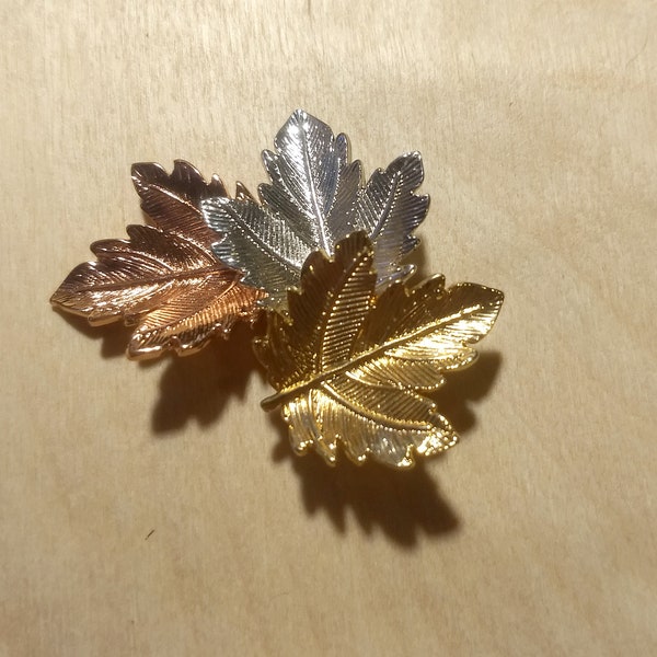 Autumn Leaf Brooch - Etsy
