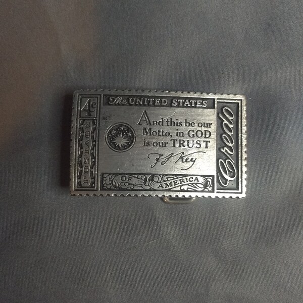 Belt Stamp - Etsy