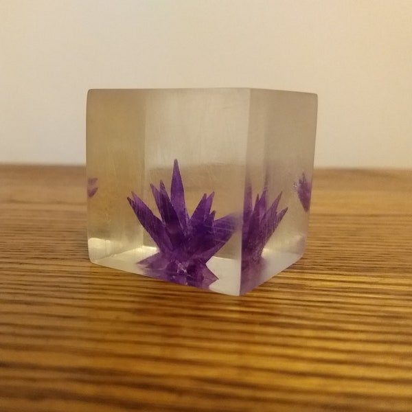 Resin Cube - Etsy