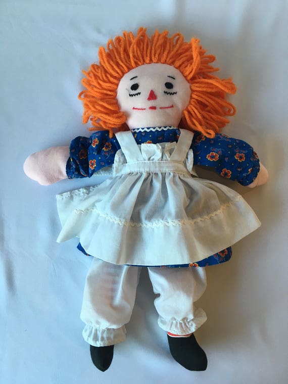 Dolls & Action Figures Vintage Handmade Ragetty Anne Doll Toys etna.com.pe