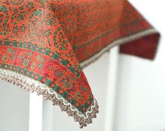 Persian tablecloth | Etsy