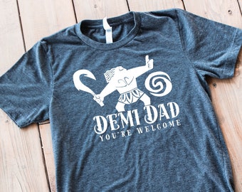 Demi Dad SVG - Etsy