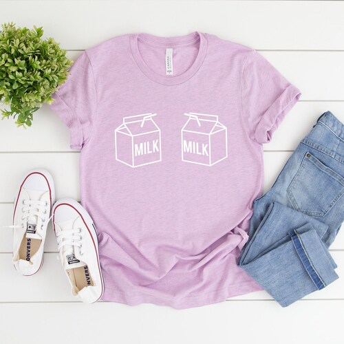 Milk Cartons Funny Breastfeeding Mom Shirt Funny Mom Etsy