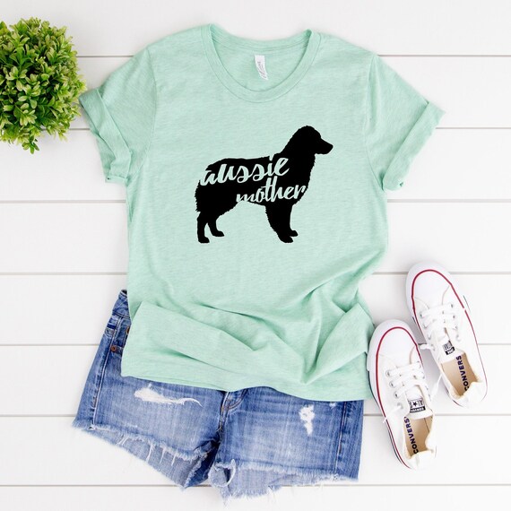This Girl is a Proud Aussie Mother Shirt // Australian - Etsy