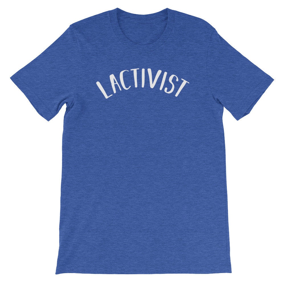 Lactivist Shirt // Breastfeeding Mom Shirt // Breastfeed - Etsy