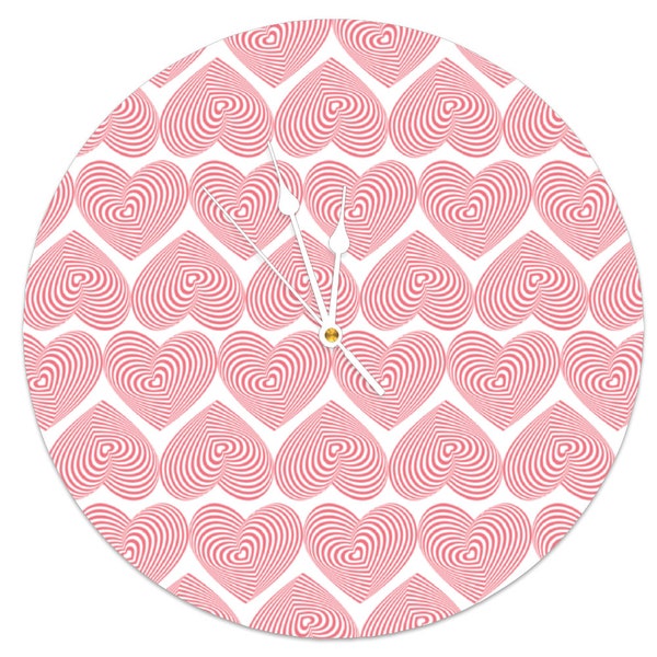 Numberless Clock - Etsy