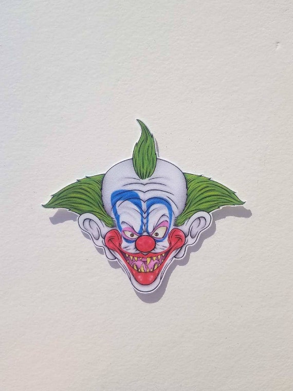 Killer Klowns Shorty Sticker - Etsy
