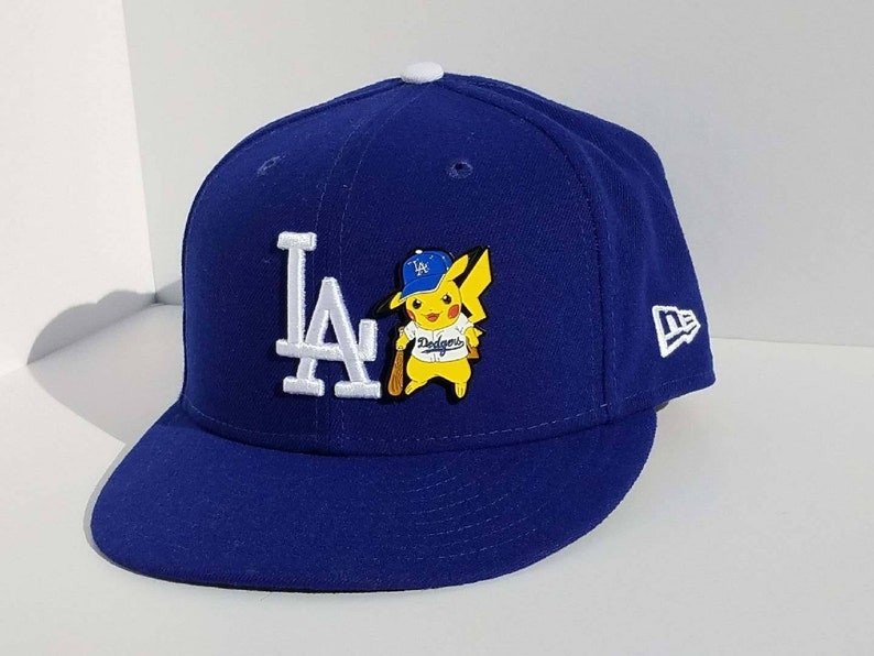 Dodger Pikachu Pin - Etsy
