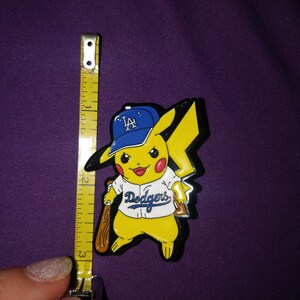 Dodger Pikachu Pin - Etsy