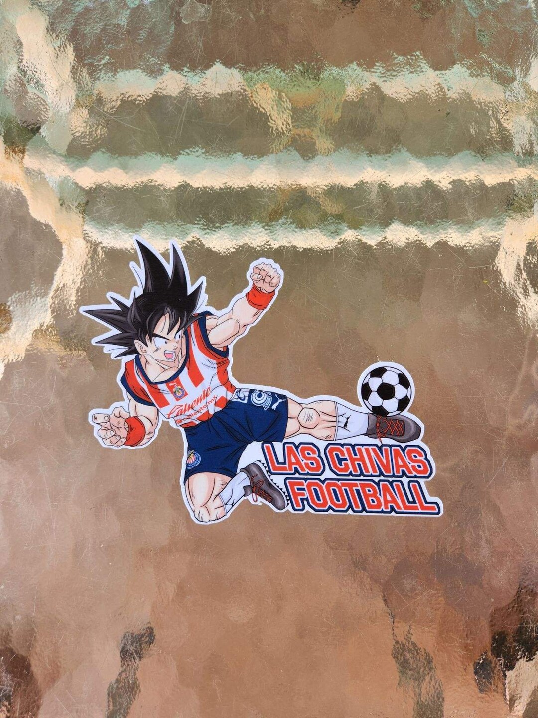 Las Chivas Soccer Goku - Etsy