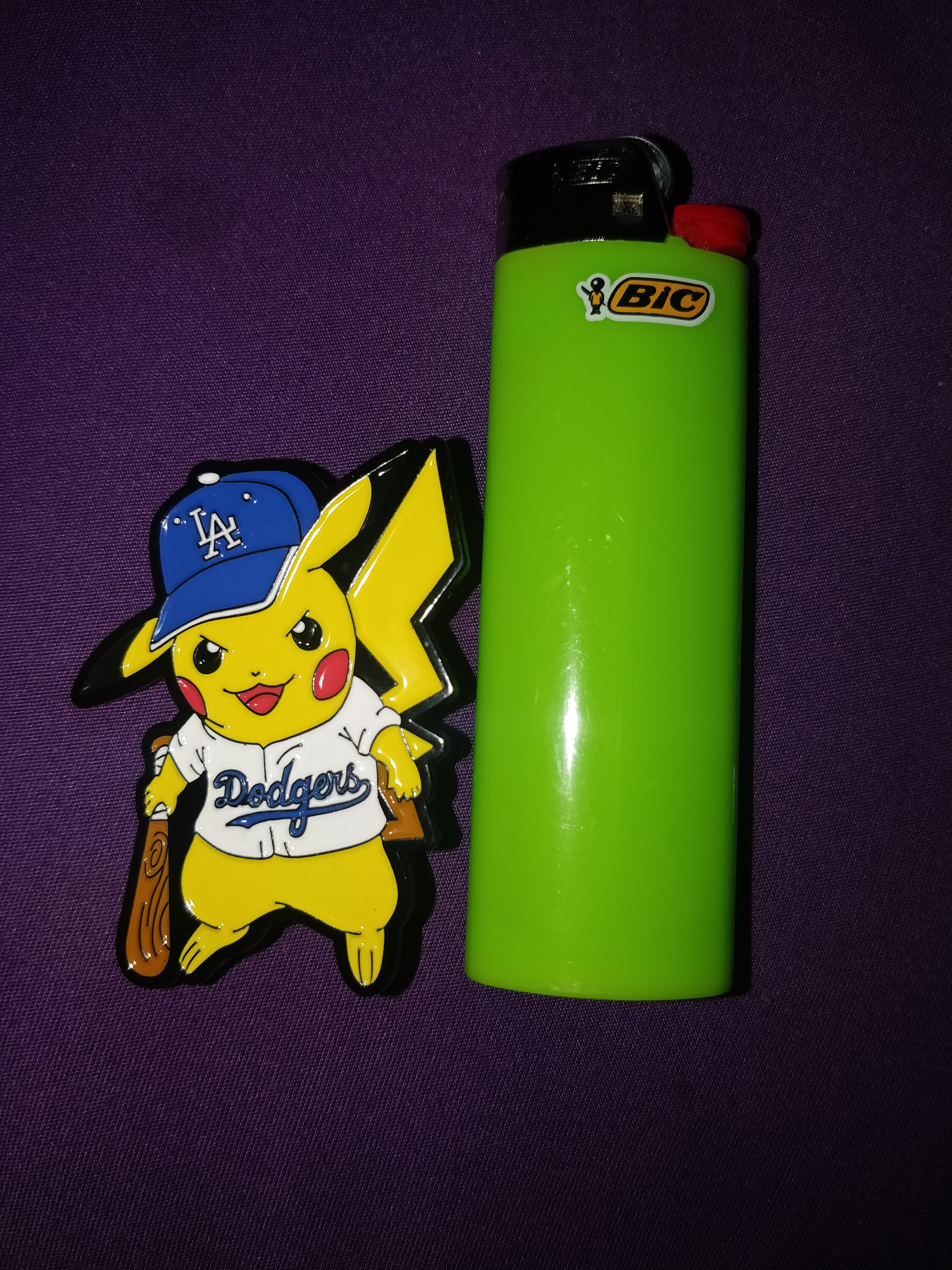 Dodger Pikachu Pin | Etsy