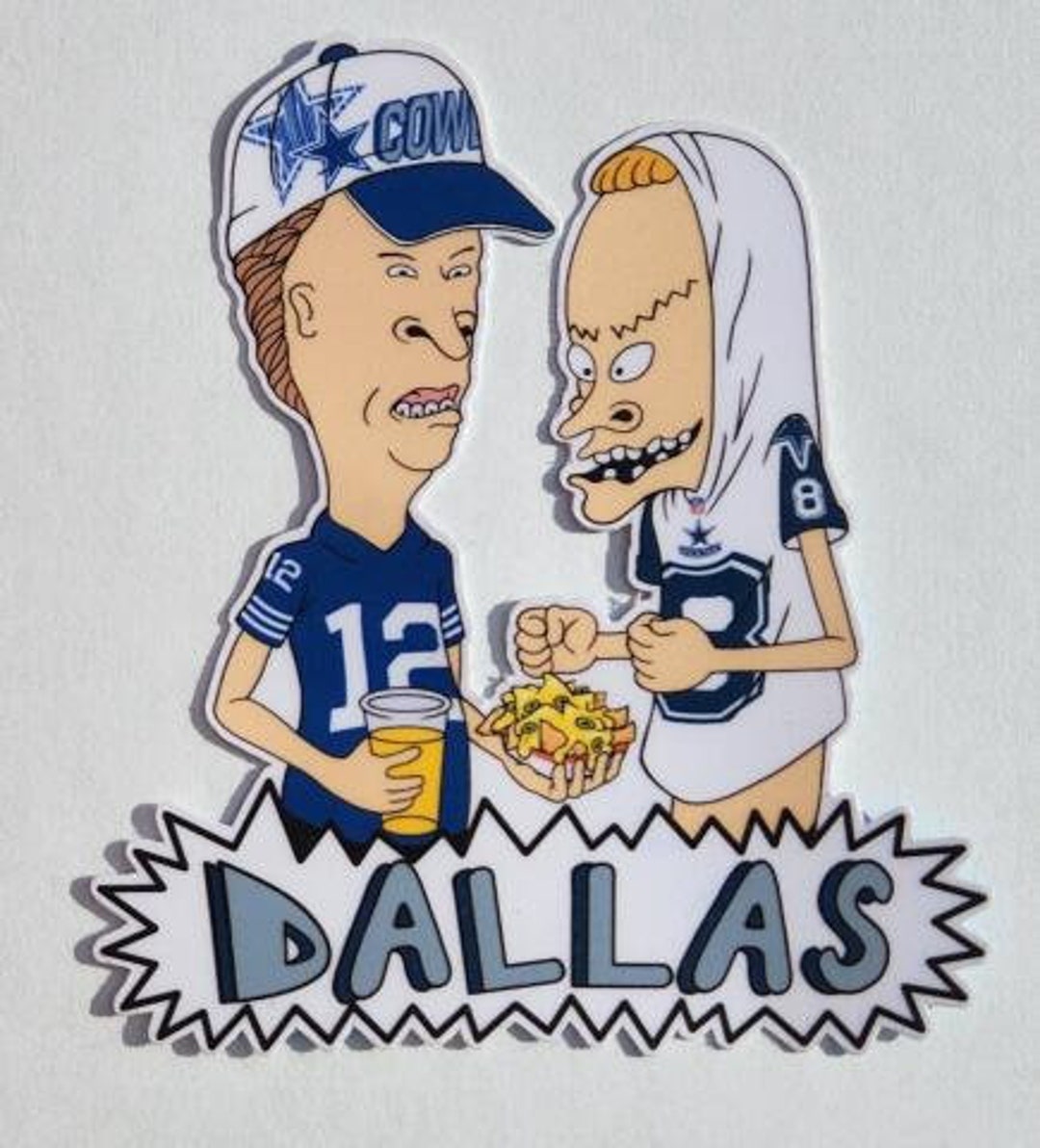 Beavis and Butt-head Cowboys - Etsy