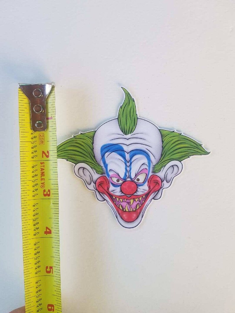 Killer Klowns Shorty Sticker - Etsy