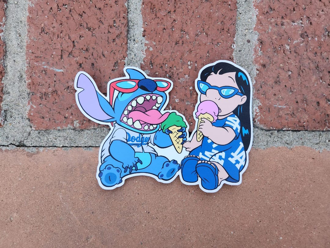Blue Lilo & Stitch - Etsy