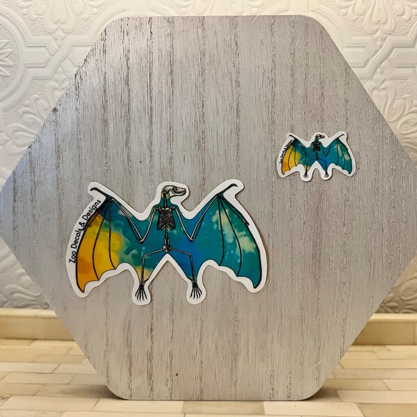 Flying Fox Skeleton - Etsy