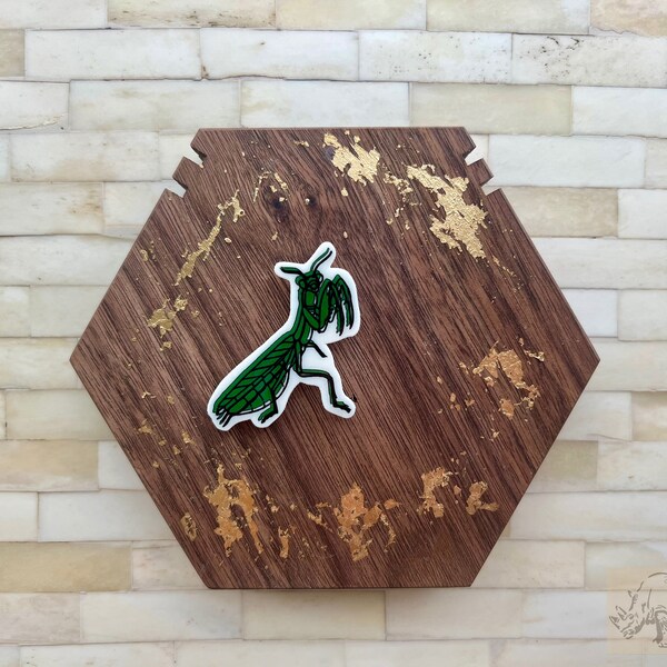 Praying Mantis Pin - Etsy