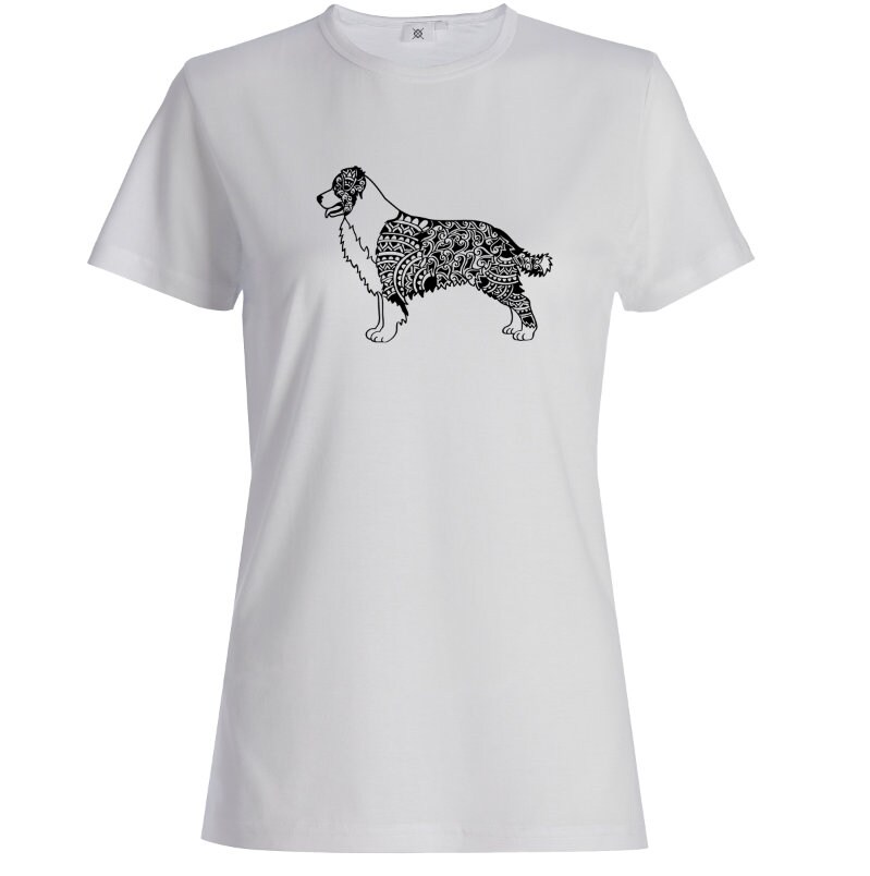 Zentangle Mini Australian Shepherd SVG File Aussie SVG Cut - Etsy