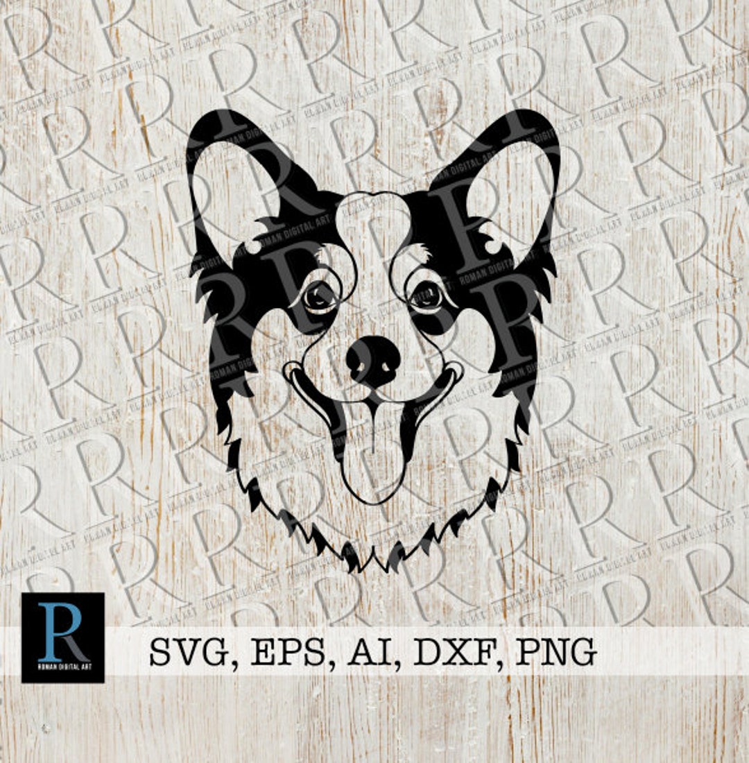Corgi Dog SVG Cut File, Corgi Cricut Design, Single Layered - Etsy