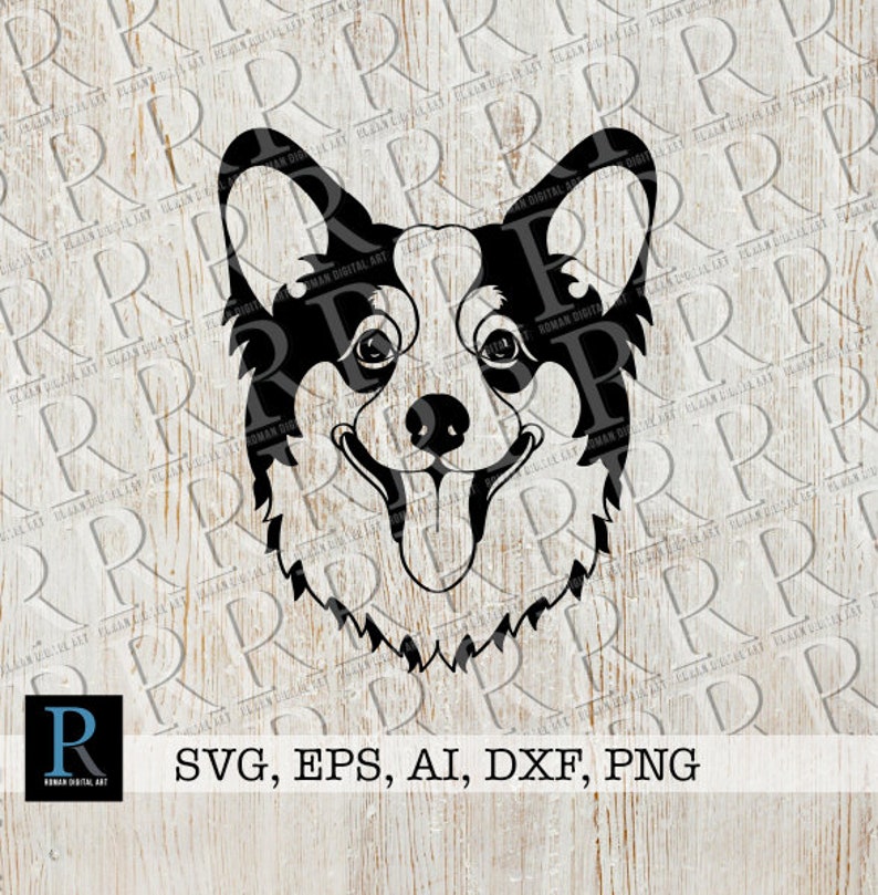 Corgi Dog SVG Cut File Corgi Cricut Design Single Layered - Etsy