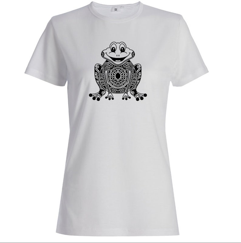 Frog SVG File Zentangle Frog SVG Mandala Frog SVG Frog Cut | Etsy