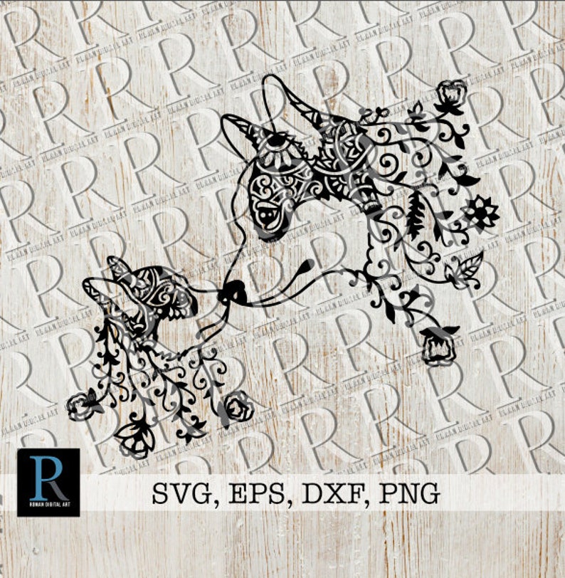 Corgi Mandala SVG Cricut Zentangle Corgi SVG Corgi SVG File - Etsy